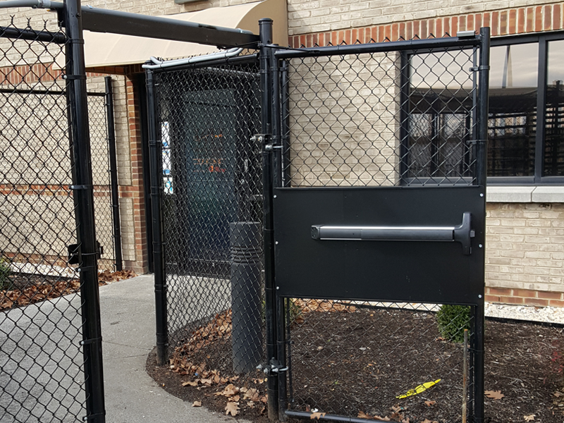 Turnstile and Walk Gate