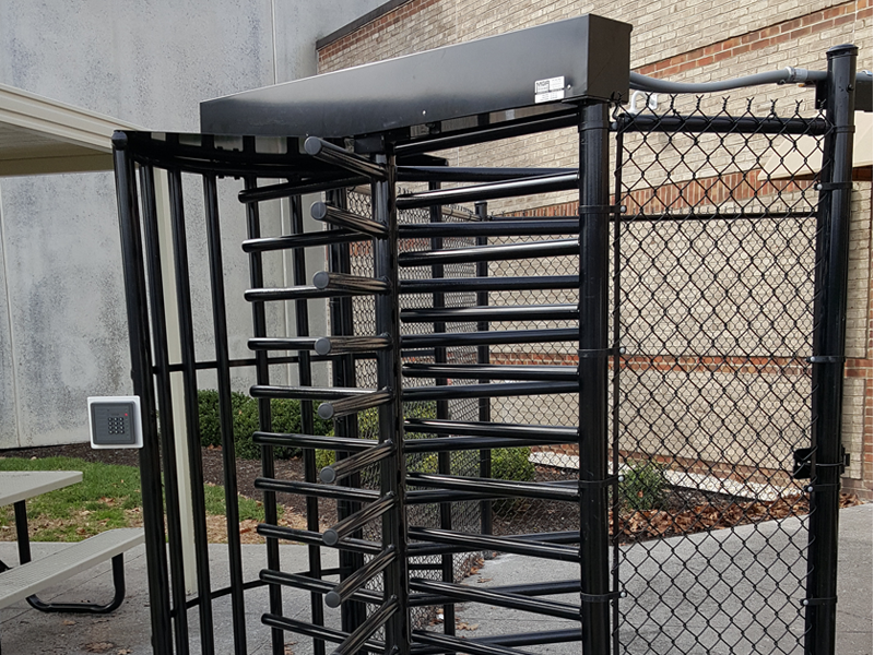 Turnstile and Walk Gate